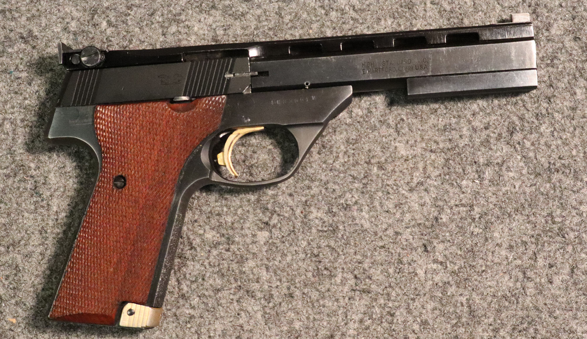 High Standard ~ Victor ~ .22 Short (SKU: 4501875) | Cabela's